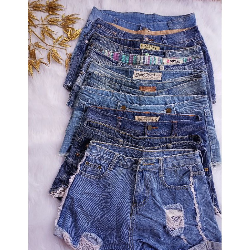 Denim Shorts 30pcs (FOR SHOPEE CHECK OUT ONLY) | Shopee Philippines