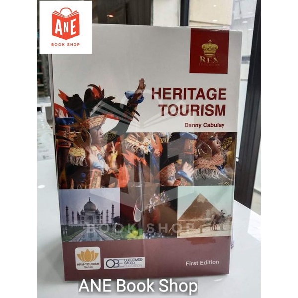 AUTHENTIC Heritage Tourism First Edition by Danny Cabulay | Shopee ...