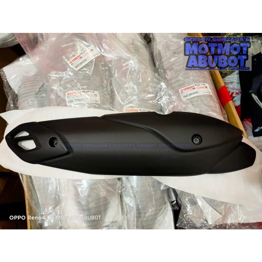 AEROX NMAX V2 YAMAHA HEAT GUARD | Shopee Philippines