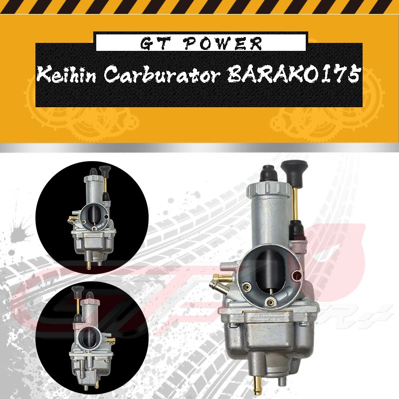 ⭐️Keihin Carburator Barako175 / BC175（35MM）Carburator Made in Japan ...