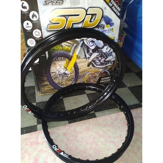 SPD Speed Quality Rim Alloy Black 1.20x17 1.40x17 1.60x17 1.85x17 2 ...