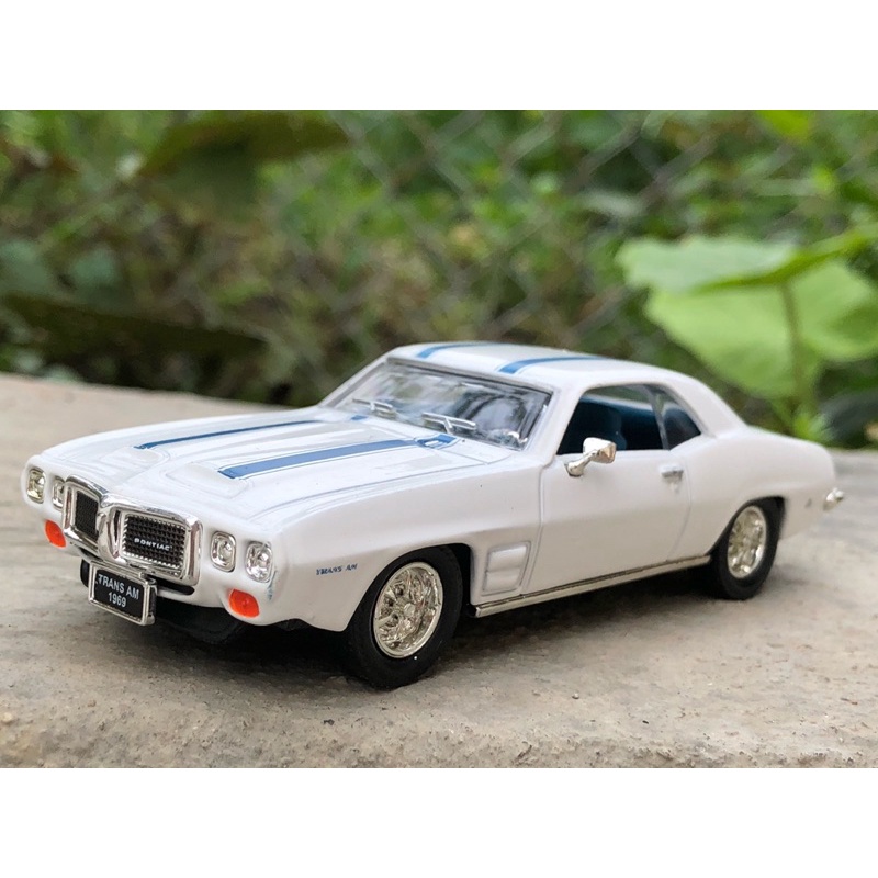 1969 Model Car Pontiac GTO S=1:43 | Shopee Philippines