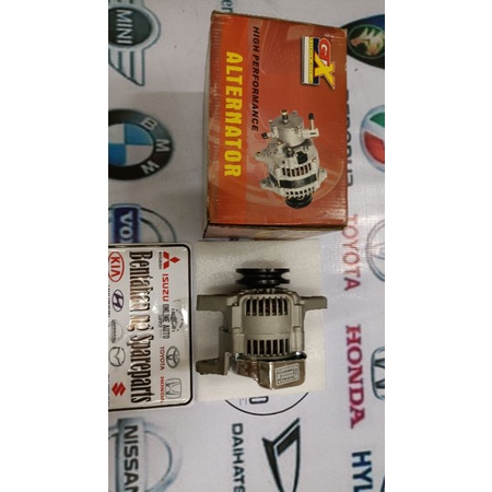 ALTERNATOR ASSEMBLY F10A SUZUKI MULTICAB (GTX ) | Shopee Philippines