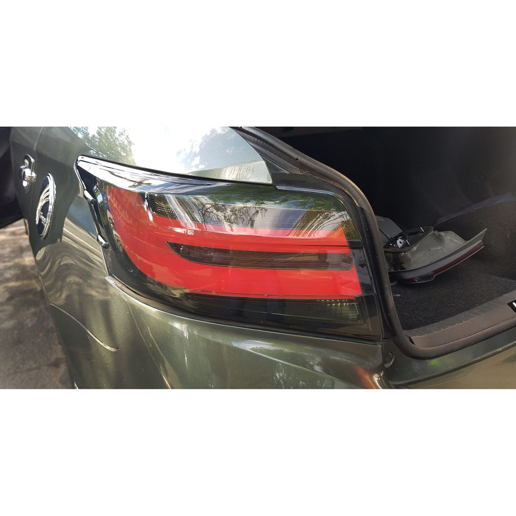 VLAND LED Tail Light Smoked for Toyota Vios 2014 to 2018 (1 Month ...