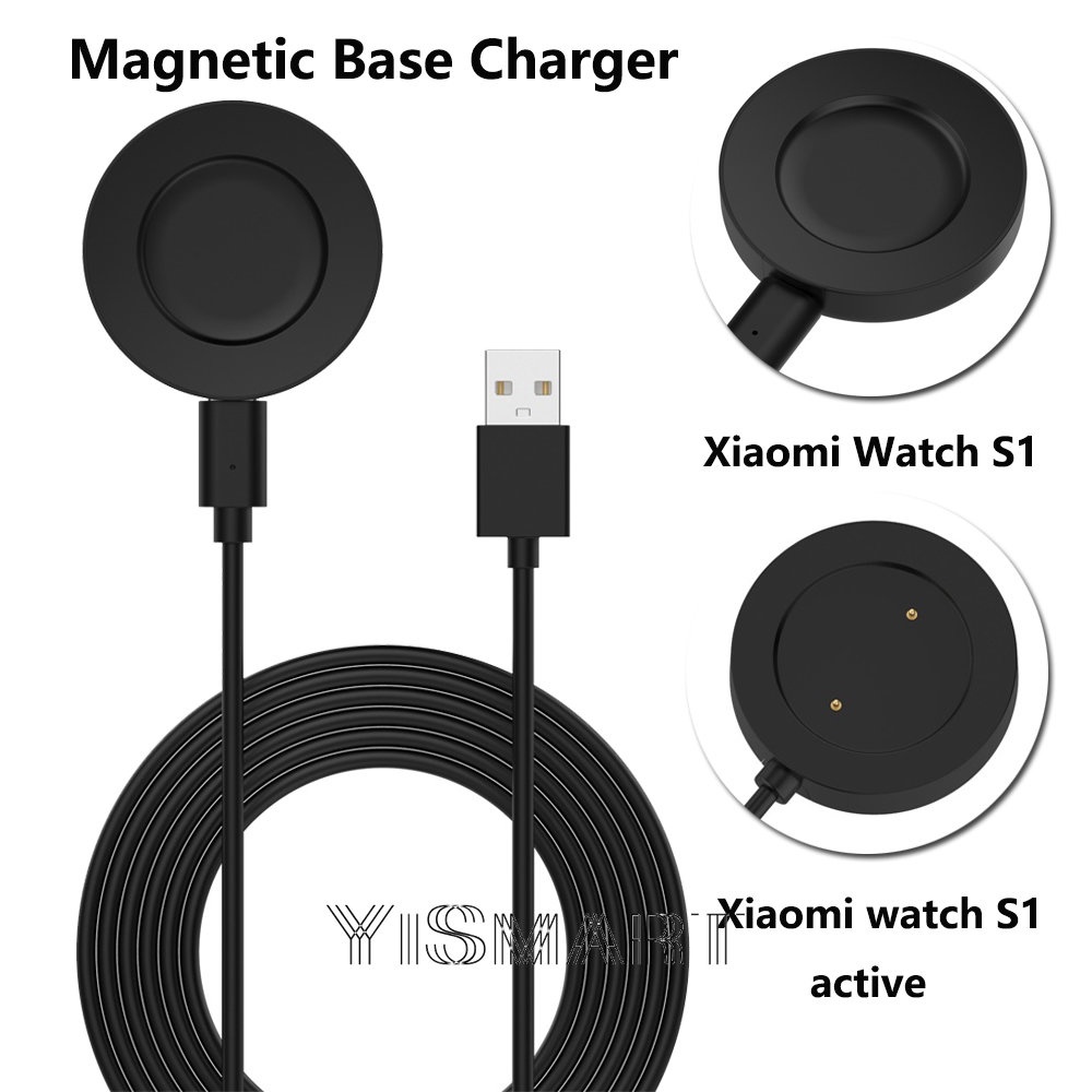 Xiaomi Watch S1 / Active USB Charging Cable Base Dock Charger for ...
