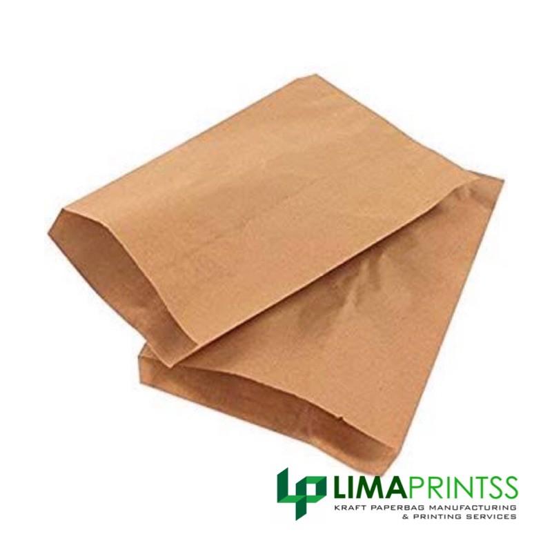 [LP] Notion Brown Kraft Paper Bag 100pcs | Shopee Philippines