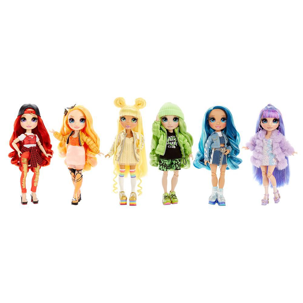 NEW and ORIGINAL - Rainbow High Original Fashion Doll 6-Pack (11" high ...