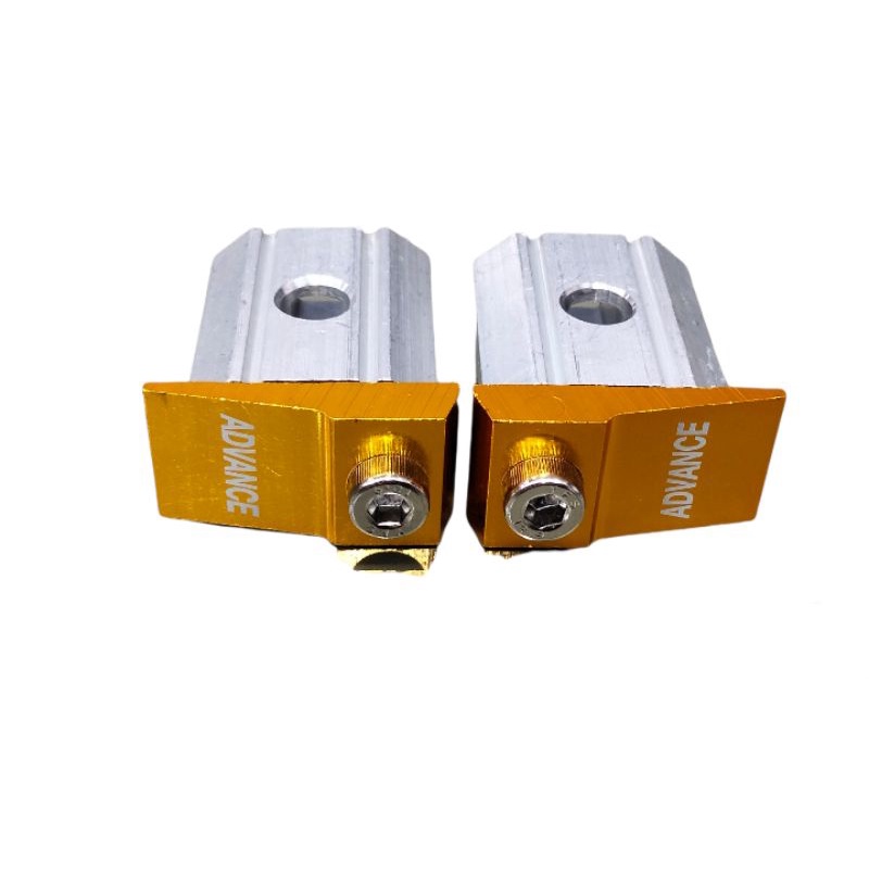 Fish Tail Swing Arm Box W~Oblique Mixed Color Replace Original Parts ...