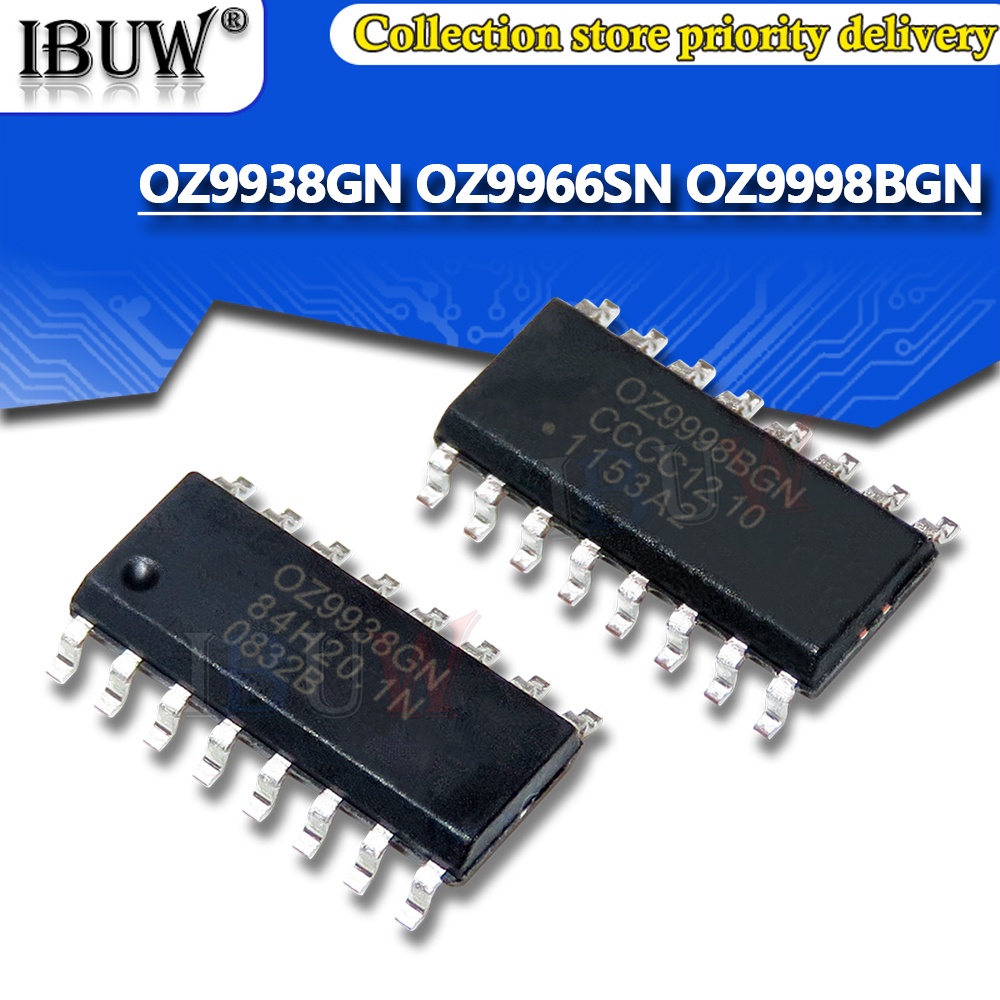 5PCS OZ9938GN OZ9966SN OZ9998BGN OZ9938 OZ9966 OZ9998B 9938GN 9966SN ...