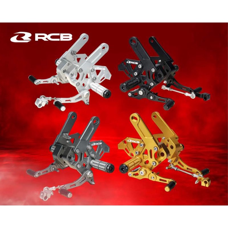 Racing Boy Footrest Single Shifter S2-V2 Set for Sniper150 X-District ...
