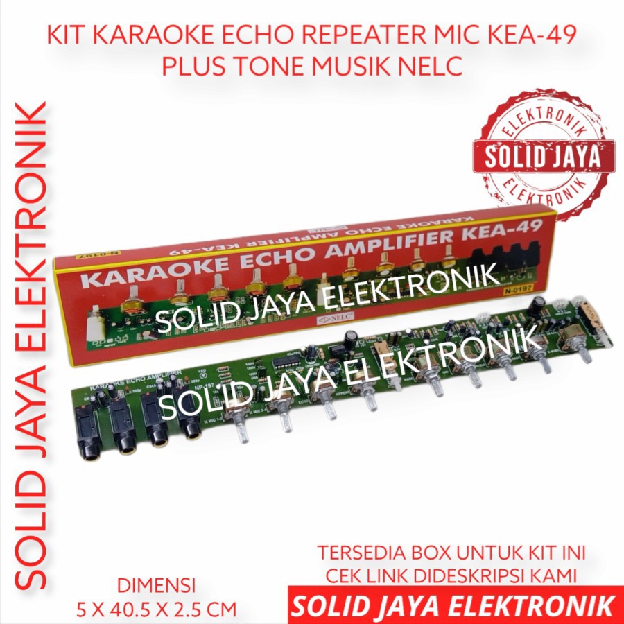 Kit TONE CONTROL ECHO KEA-49 KEA49 KEA 49 TONE MIXING ECHO N-0197 TONE CONTROL ECHO MIC KARAOKE ...