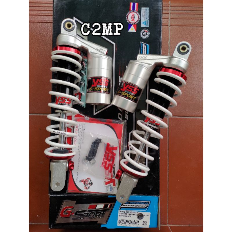YSS G Sport Red Series Aerox V1 V2 NMAX V1 V2 305mm 310mm | Shopee Philippines