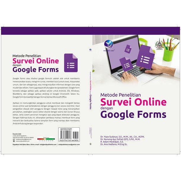 Online Survey Research Methods Book with Google Forms | Shopee Philippines