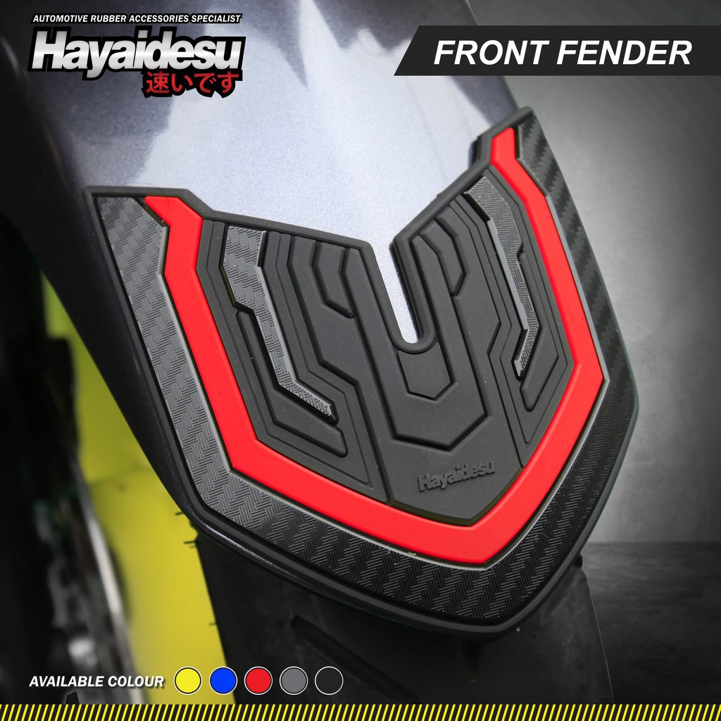 Body Protector Front Fender Cover AEROX Connected 2021-2024 Hayaidesu ...
