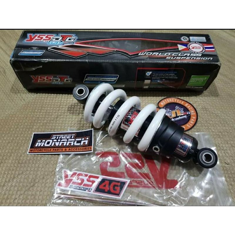 YSS DTG MONOSHOCK 210MM FOR SNIPER 150/155 VVA | Shopee Philippines