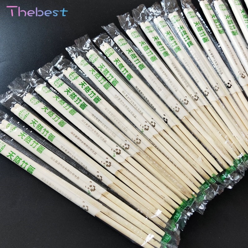 Thebest Bamboo chopsticks（100pairs）Disposable Chopsticks Health ...