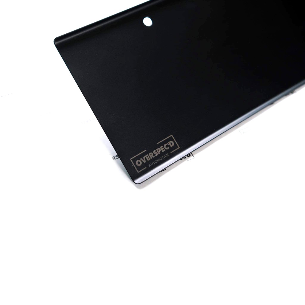 Overspec'D Auto Plate Frame Holder 2pcs/box | Shopee Philippines