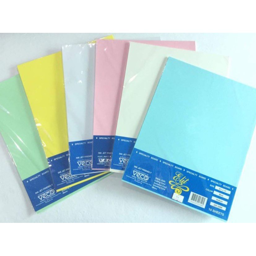 ELIT VECO SPECIALITY BOARD PAPER | Shopee Philippines