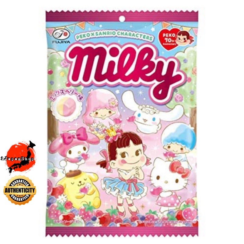 Fujiya Milky Peko Chan Milk Candy | Shopee Philippines
