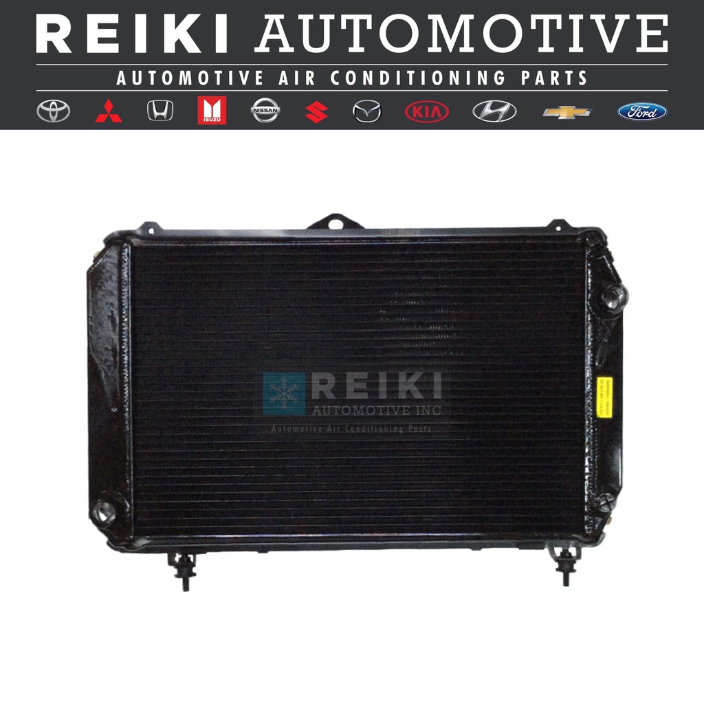 Toyota LiteAce (All Allum) M/T 2Rows Radiator Assembly (Polar) | Shopee ...