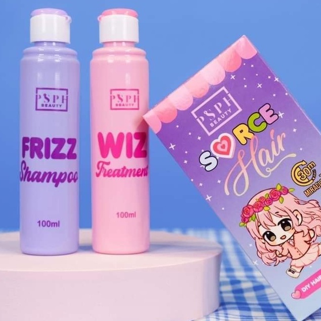 Sorce Hair by PSPH BEAUTY (DIY Hair Treatment) Complete Set in 2 ...