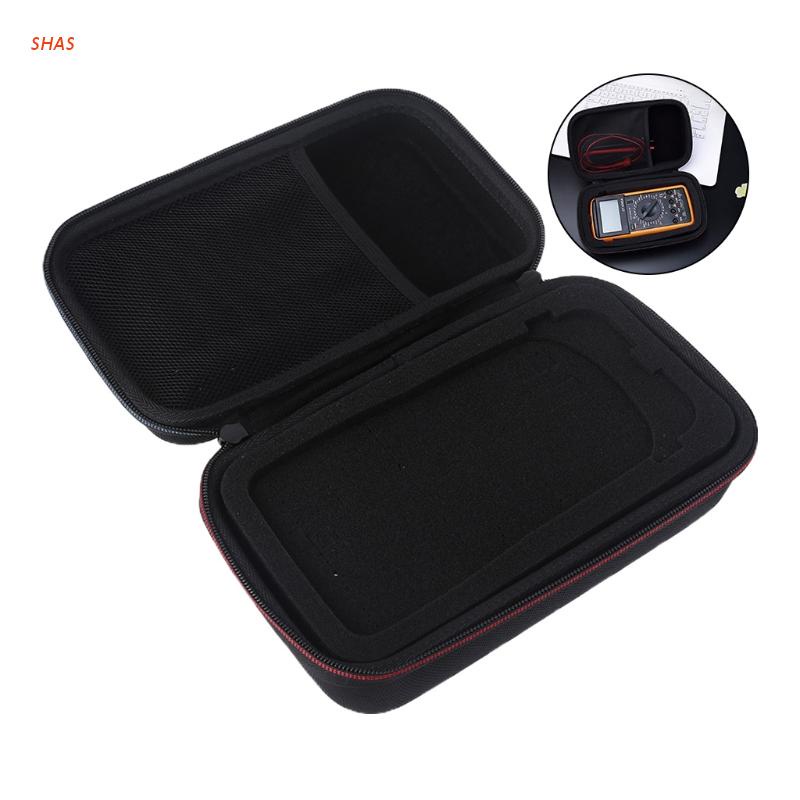 Shas Hard Carrying Case for Fluke 117 115 F117C F17B+ F115C Multimeter ...