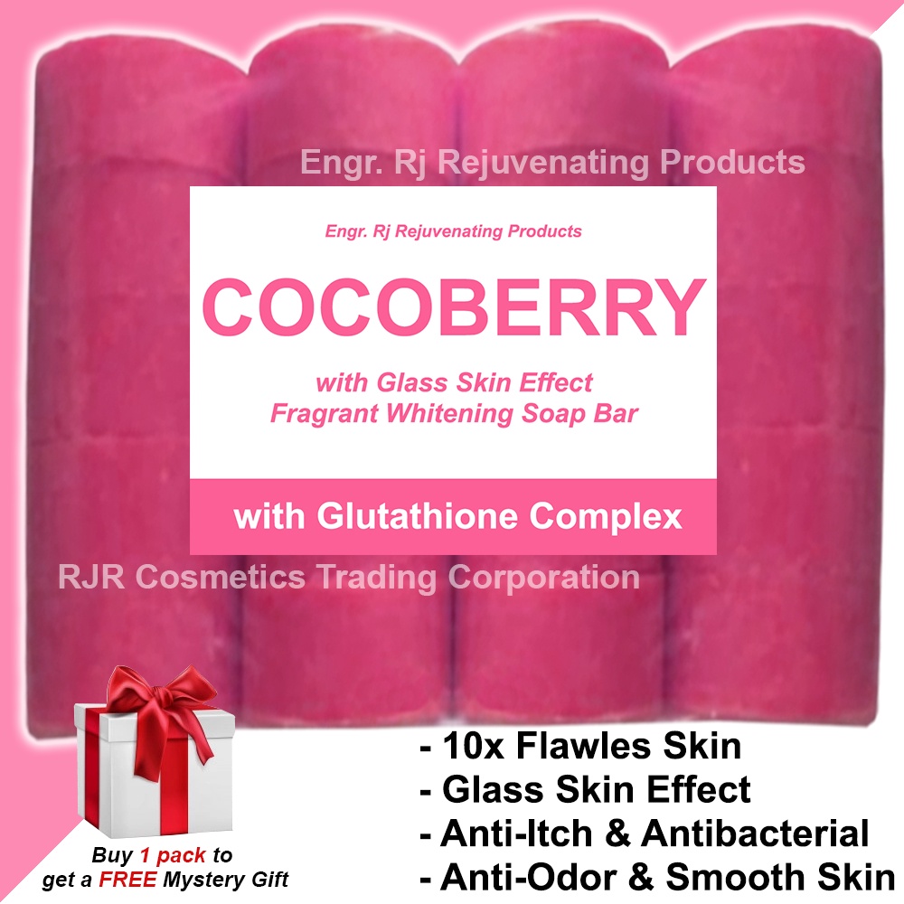 [ORIGINAL] Engr. Rj Cocoberry Soap with Vitamins | Shopee Philippines