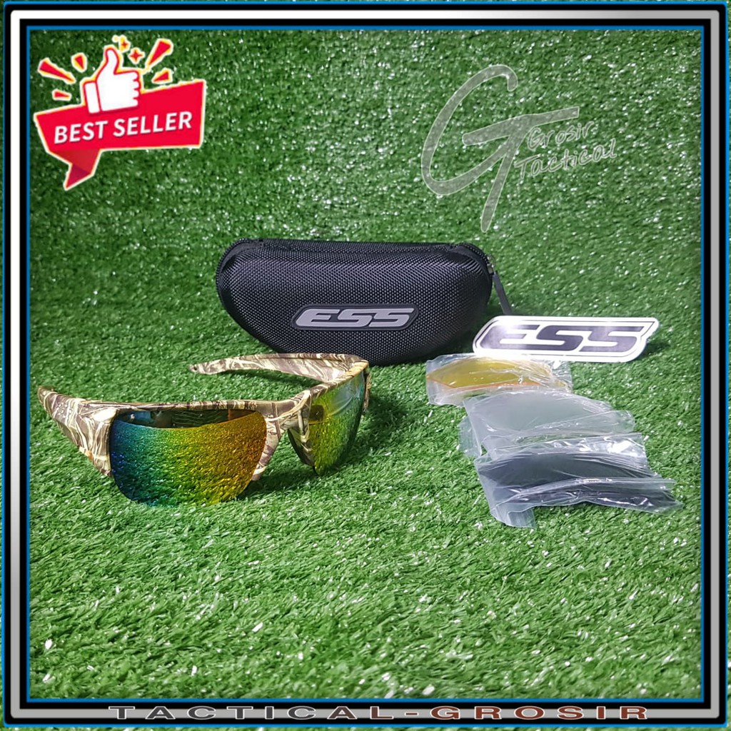 Ess ROLLBAR CAMO 4 Lens Glasses IMPORT | Shopee Philippines
