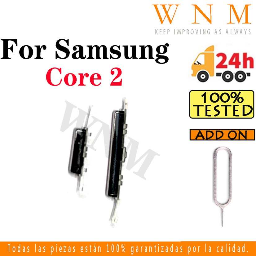Power button For Samsung Galaxy Core 2 G355H G355HN G355 Power and Side ...
