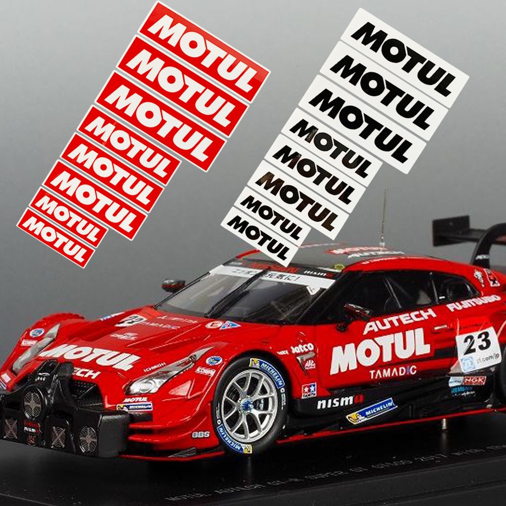 Motul Logo Reflective Sticker Waterproof Decal [ In Stock ] | Shopee ...