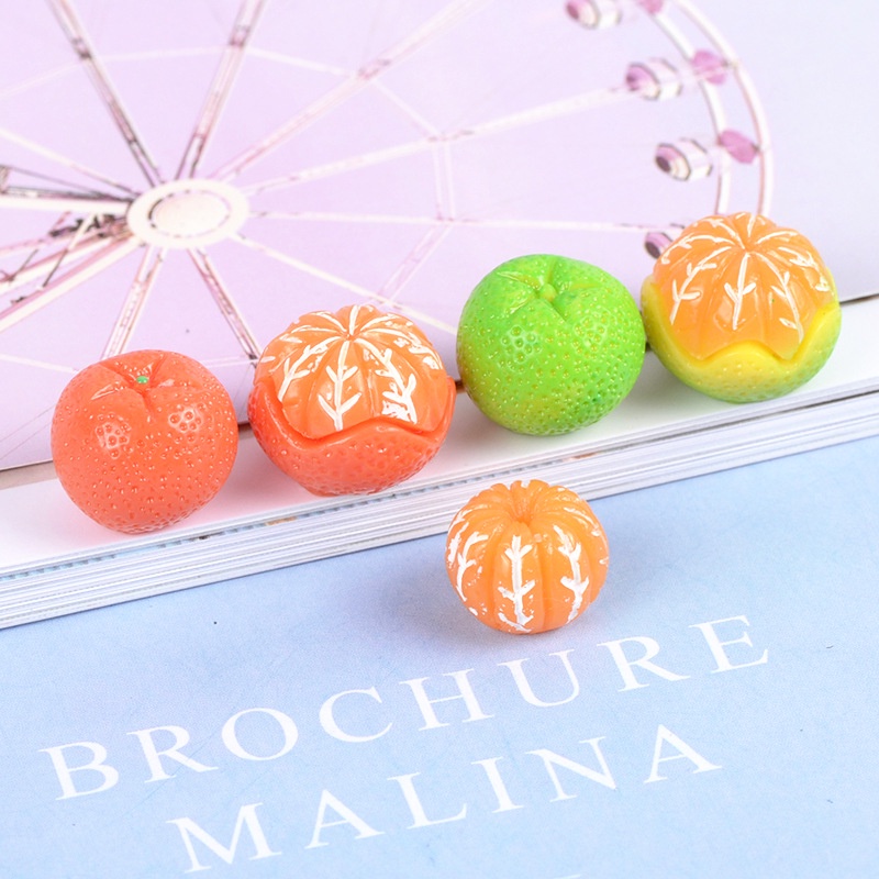 Cartoon Strawberry Fruit Shoe Charms for Crocs Jibbitz 3D Orange Jibits ...