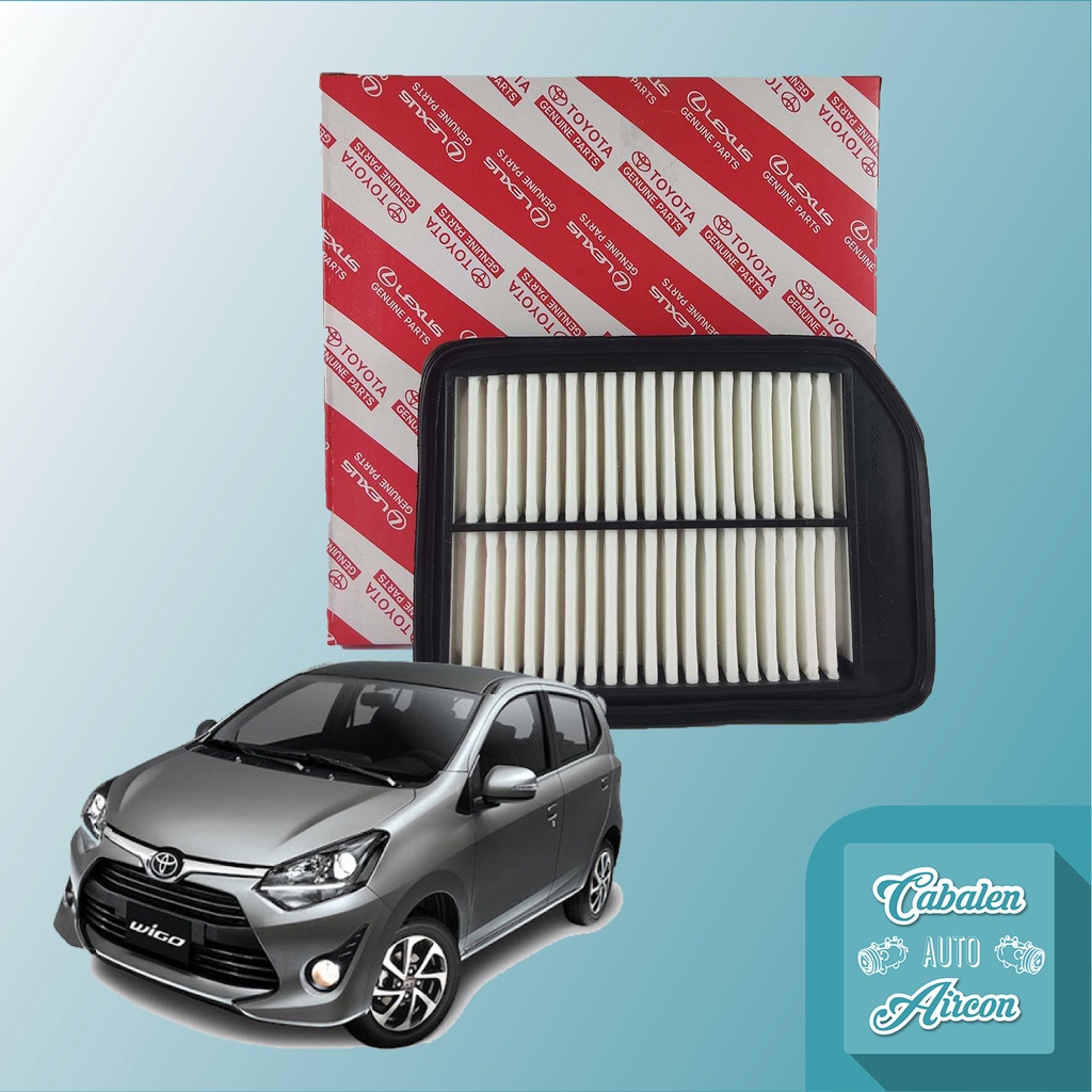 Toyota Wigo Gen2 Air Filter (2017-2021) - 17801-BZ140 | Shopee Philippines