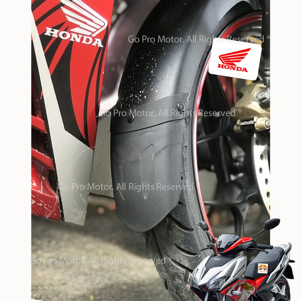 Winner X V1 - V4 Front Fender Extension + Free Screws | Shopee Philippines