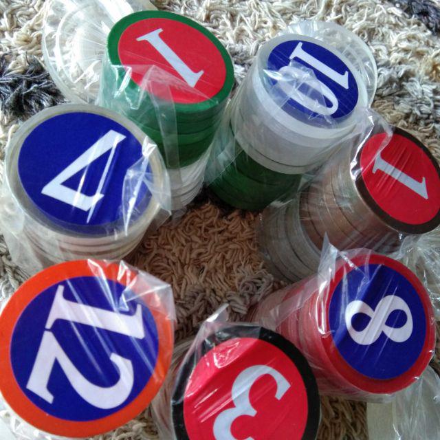 PITCHA / Pool Chips - 'PREMIUM SET' (Fiber-Acrylic) Picha | Shopee ...