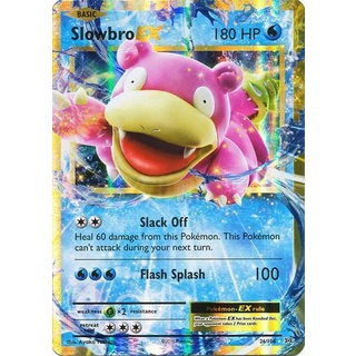 Slowbro EX - 26/108 - Ultra Rare XY: Evolutions Singles | Shopee ...