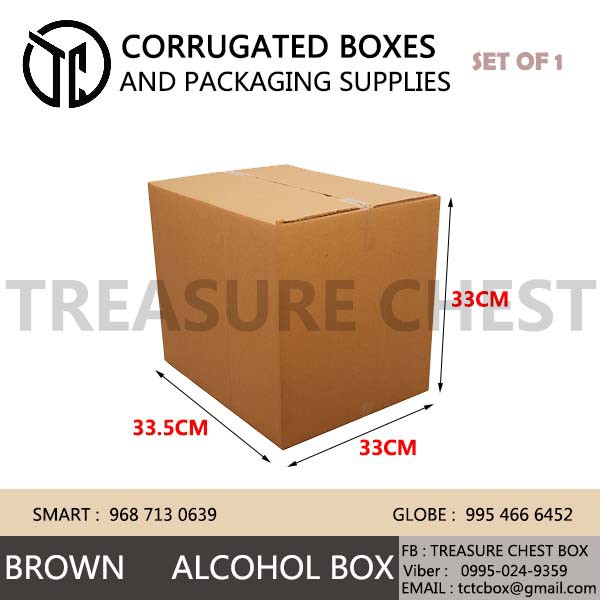 10PCS BIG SIZE Carton box BOX ALCOHOL33.5*33*33 /46*32*29CM corrugated ...