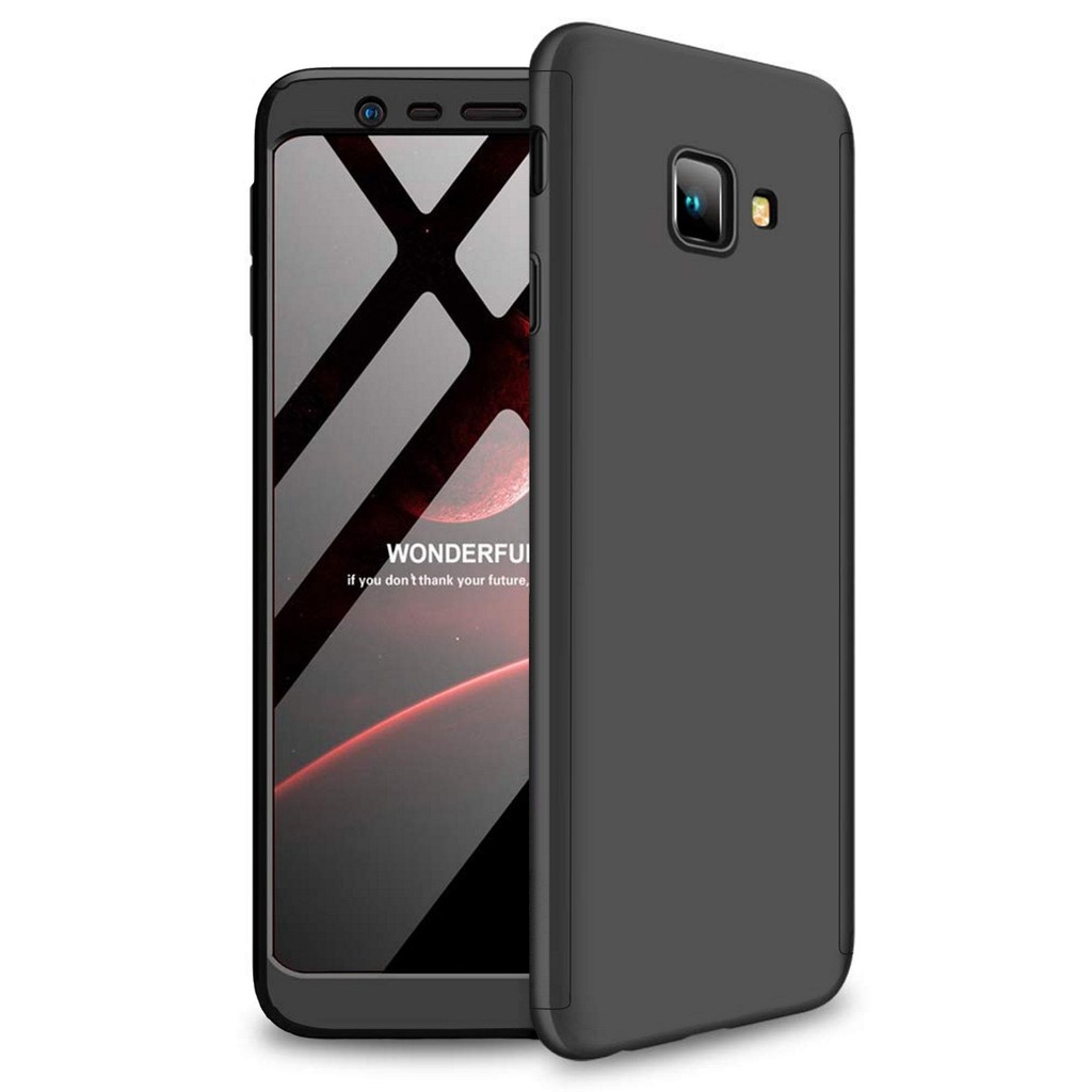 Samsung J4 Plus 360 Full Body Armor Case FREE Tempered Glass | Shopee ...