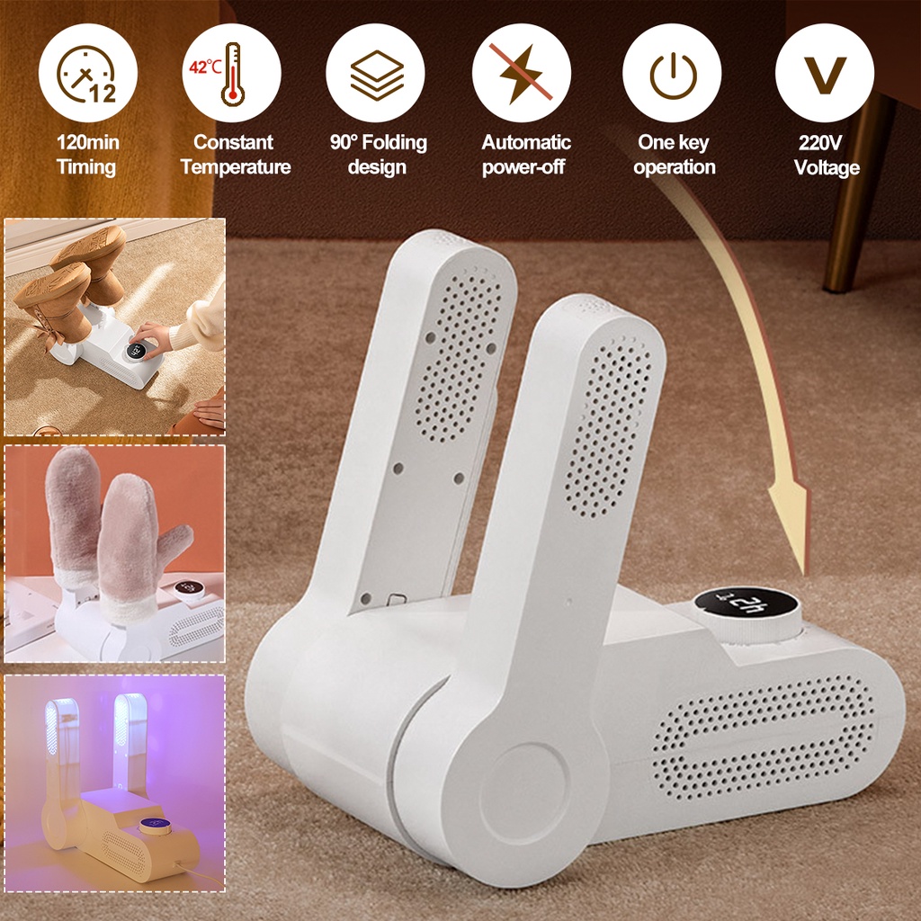 220V Intelligent Electric Shoes Dryer Sterilization Sanitiser ...