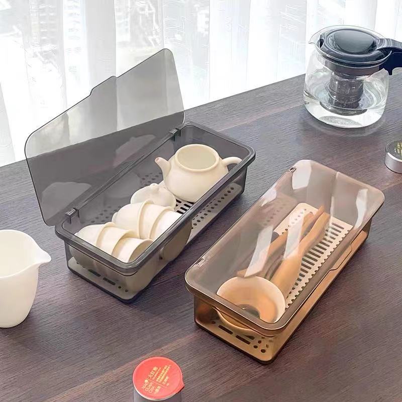 Kitchen Tableware spoon and fork drainer spoon and fork organizer with ...