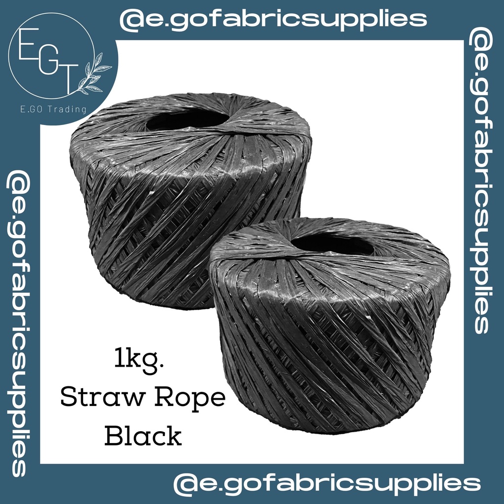 Star Plastic Twine Straw Rope Panali 1kg | Shopee Philippines