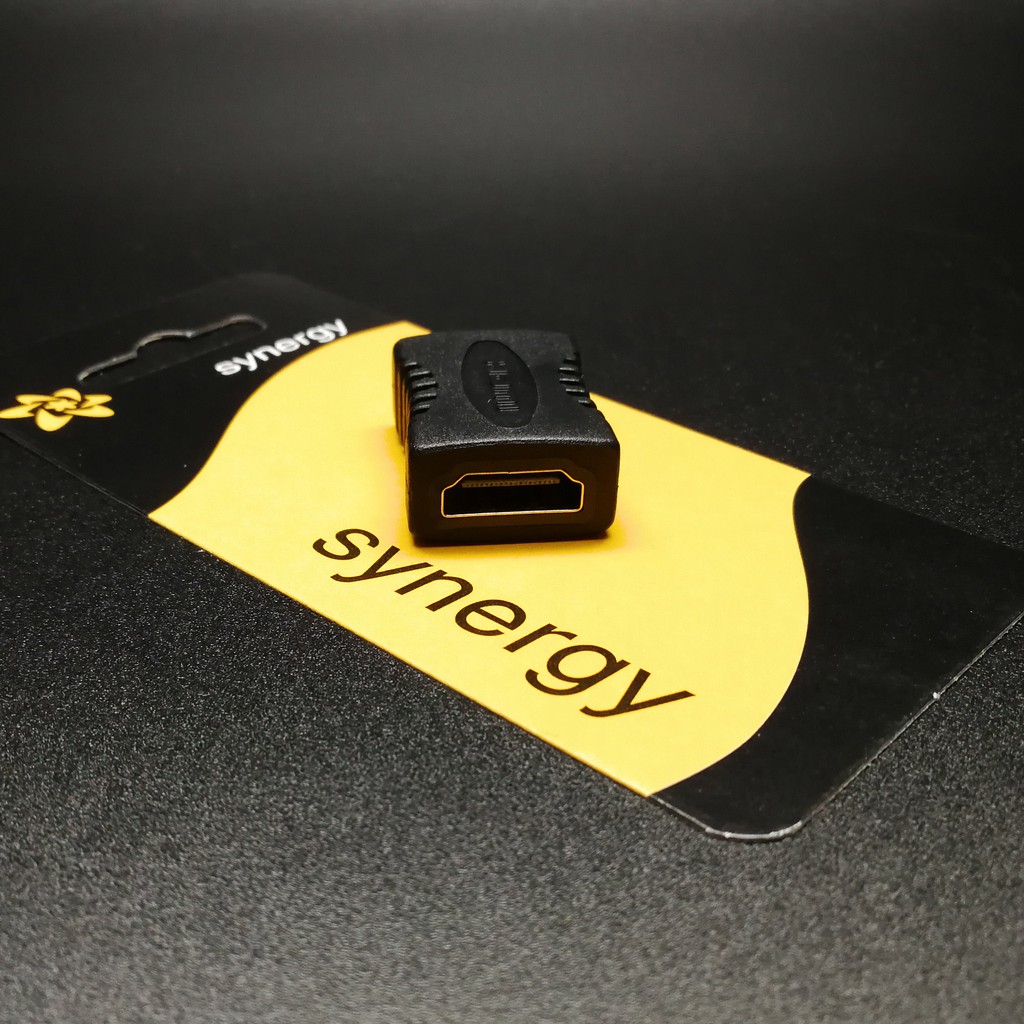 Synergy HDMI Extender Coupler (SHC-101) | Shopee Philippines