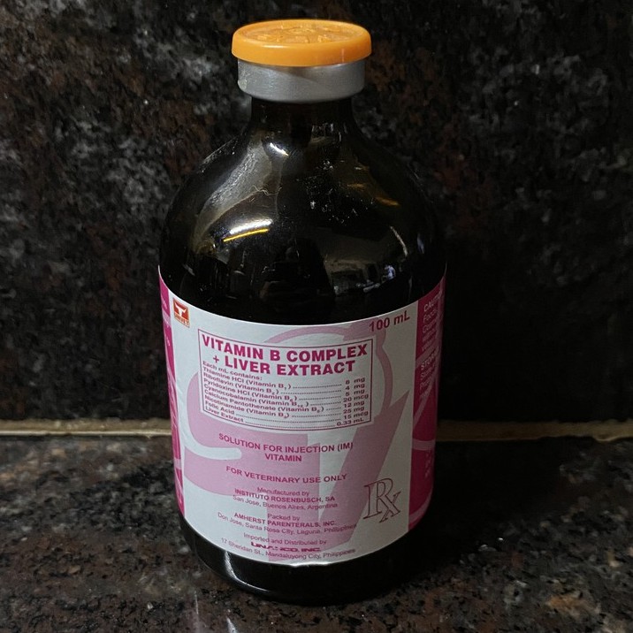VIT. B COMPLEX + LIVER EXTRACT 100mL - UNAHCO | Shopee Philippines VIT. B COMPLEX + LIVER EXTRACT 100mL - UNAHCO | Shopee Philippines