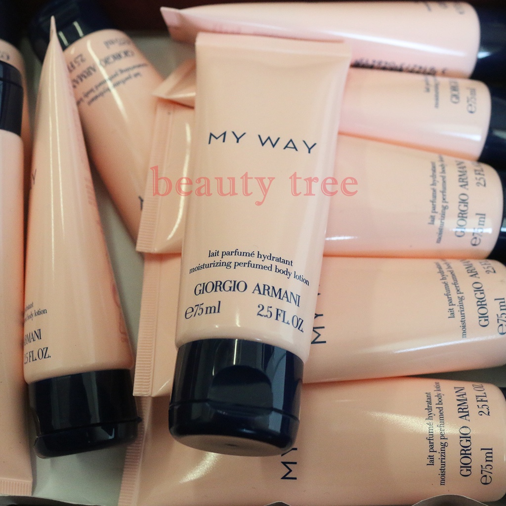 Giorgio Armani My Way Body Lotion 75ml | Shopee Philippines