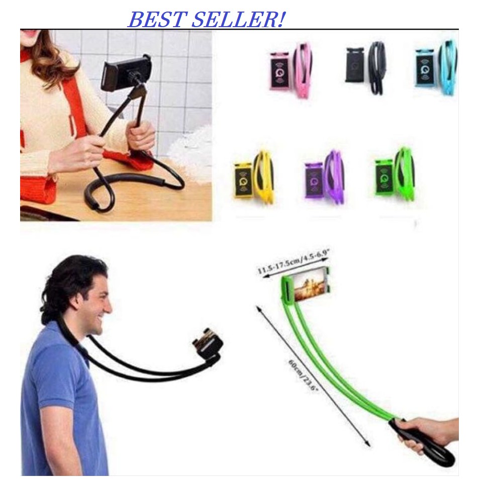 Neck Lazy pad Lazypod Neck Lazypad Lazy Hang neck Cellphone Holder Lazy ...