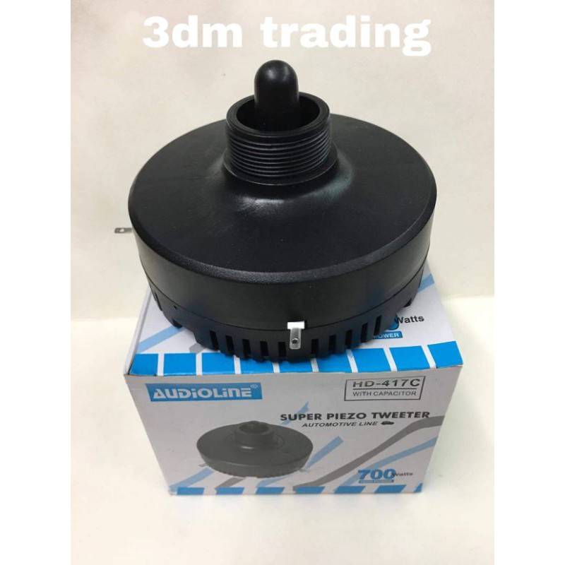 SUPER PIEZO TWEETER 700 WATTS HiGH POWER | Shopee Philippines