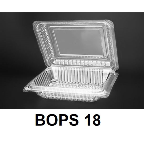 10 PCS OPS Kuih Casing ( Medium ) [BOPS 18] / OPS Rectangle Box (Kuih ...