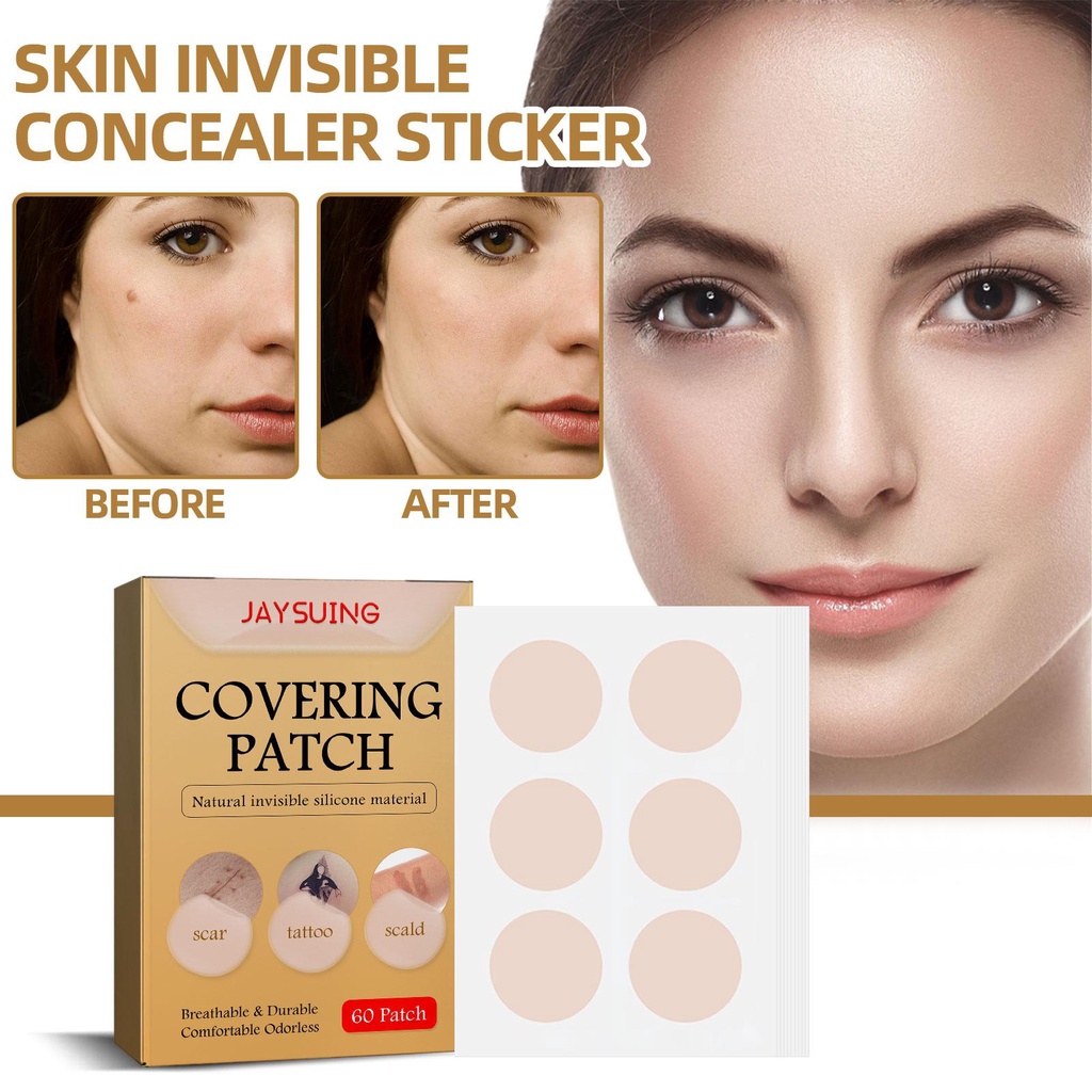 Skin Invisible Concealer Sticker Covers Acne Acne Marks Tattoo ...