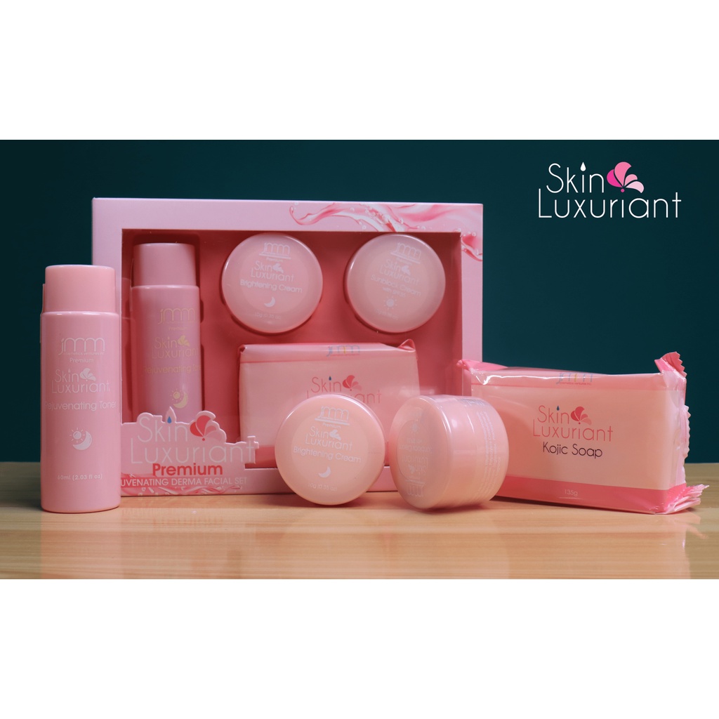 SKIN LUXURIANT Rejuvenating sets (RESELLER ONLY) | Shopee Philippines
