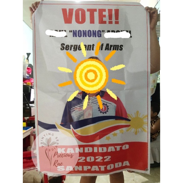 Tarpaulin (FREE LAYOUT) | Shopee Philippines