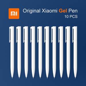 Xiaomi Mi Gel Ink Pen Original Pens 1 Box Contains 10pcs | Shopee ...